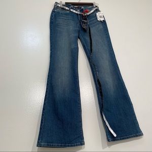 Vanilla Star | Jeans | Vanilla Star Medium Wash Skull Embroidered Mini ...